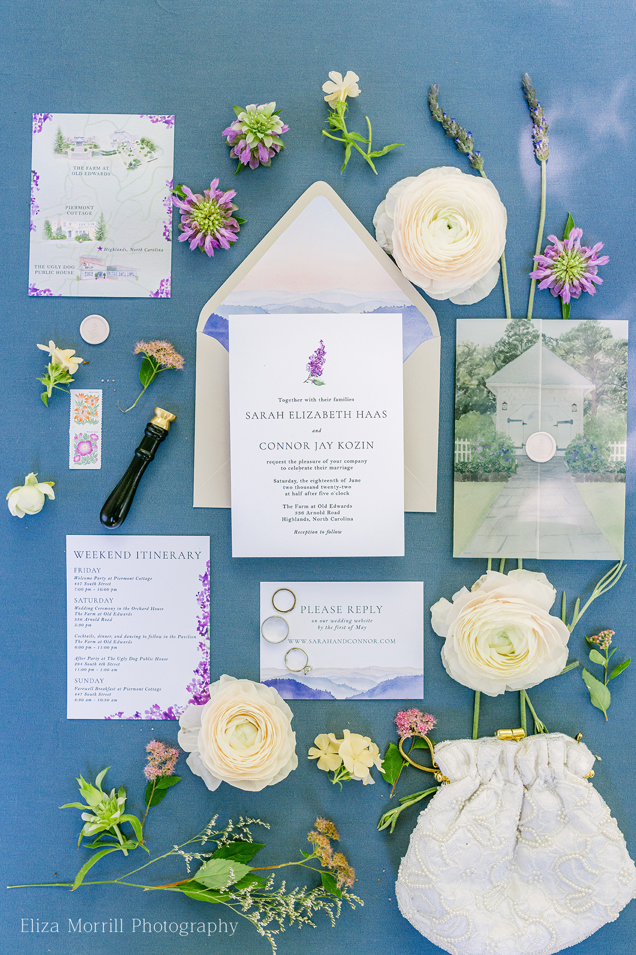 Creating Your Dream Highlands Wedding at The Farm at Old Edwards - Dear ...