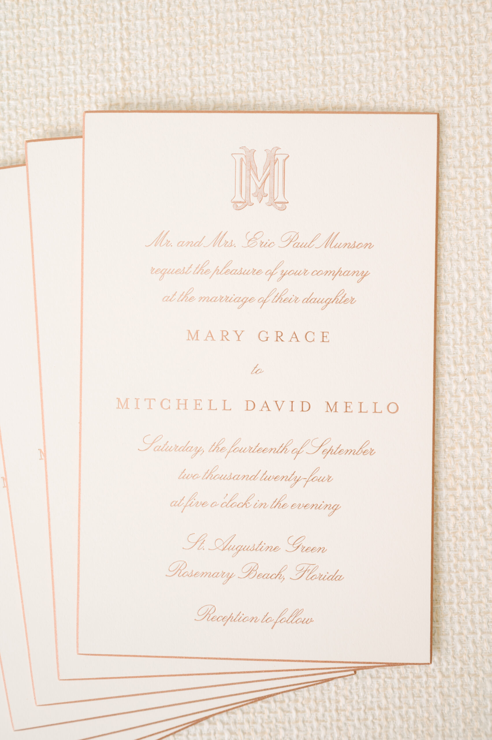 Timeless and Classic: Why Traditional Wedding Invitations Never Go Out ...
